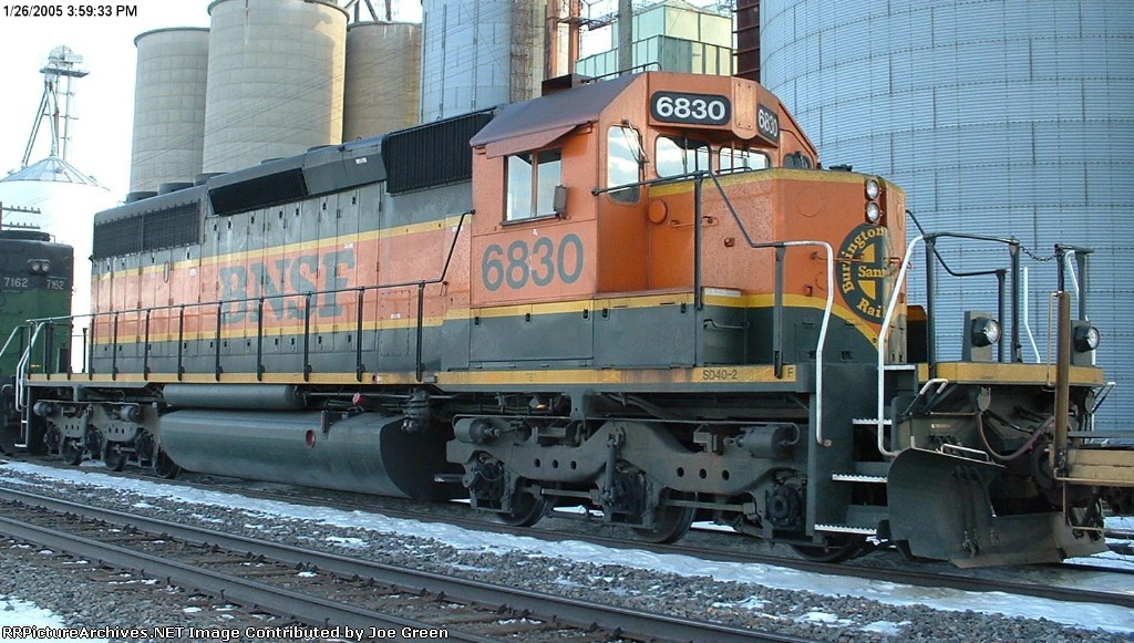 BNSF 6830